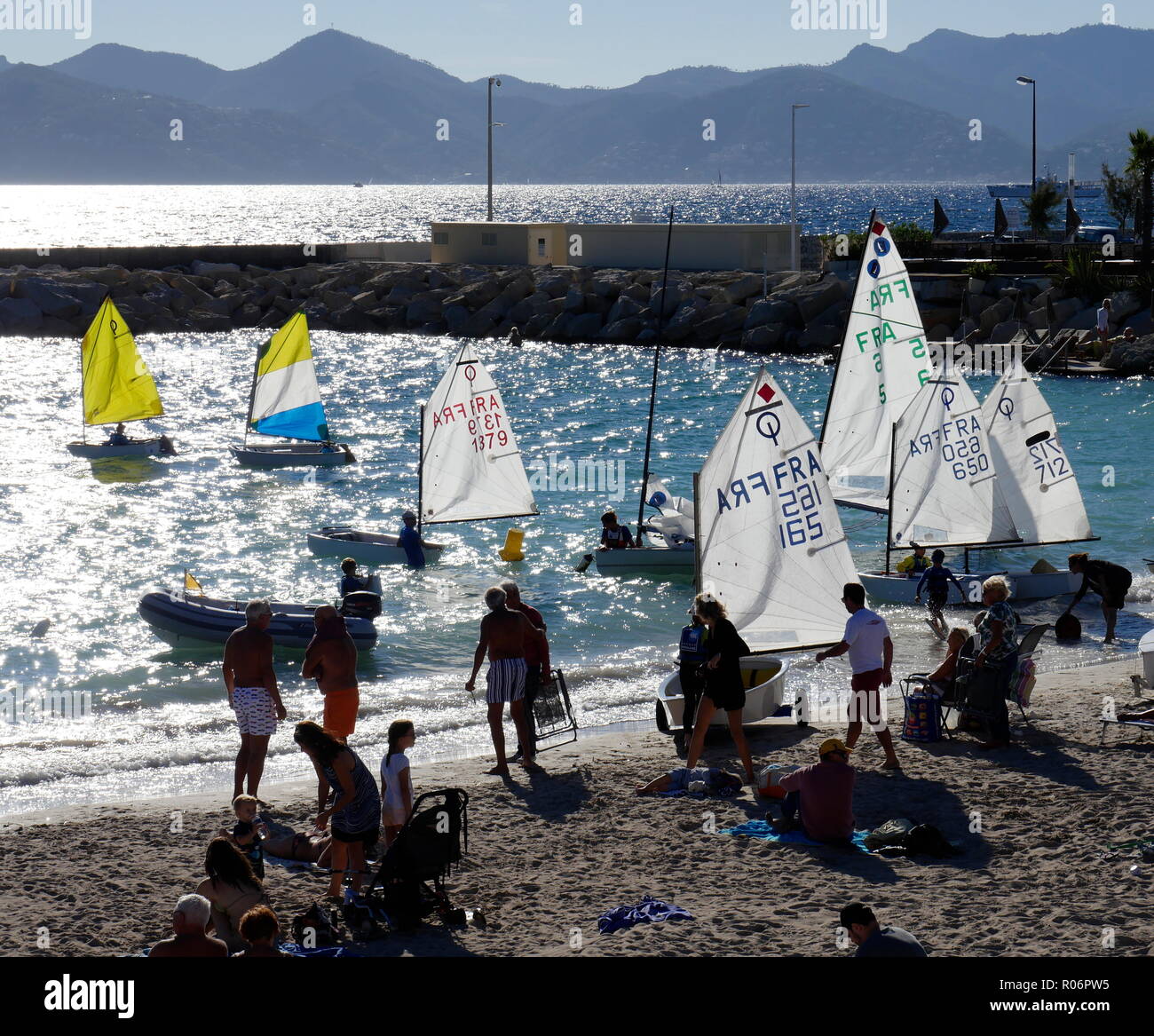 Bijou plage cannes hi-res stock photography and images - Alamy
