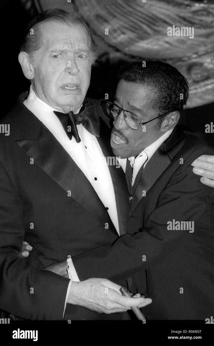 Sammy Davis Jr. Milton Berle 1985 Photo By Adam Scull/PHOTOlink.net ...