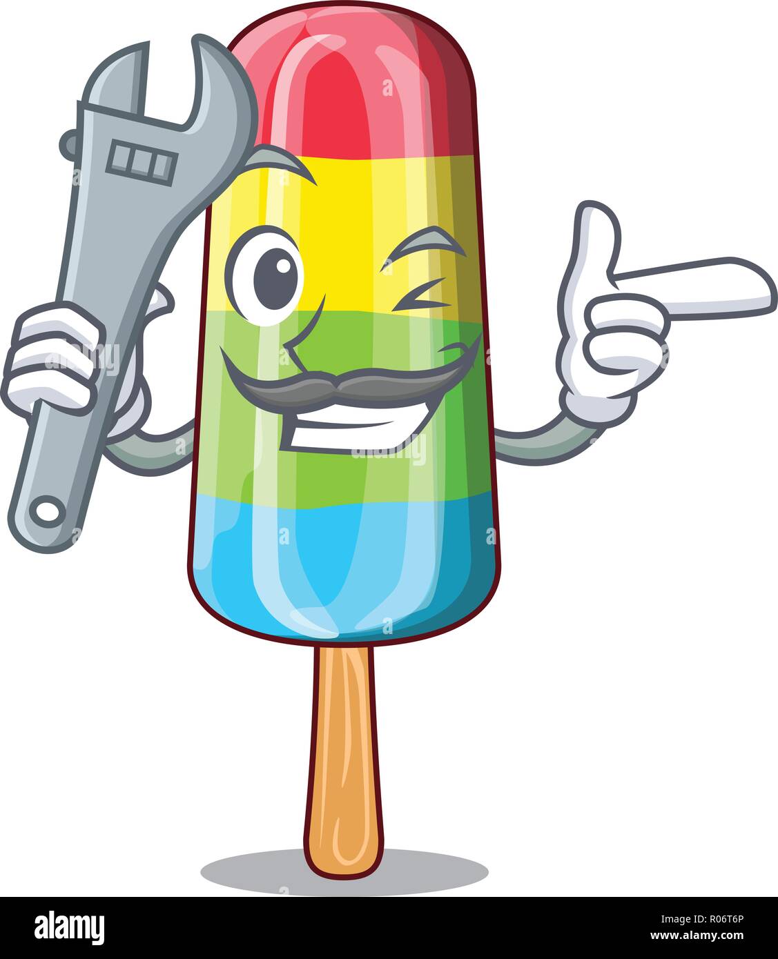 Mechanical freezer Stock Vector Images - Alamy