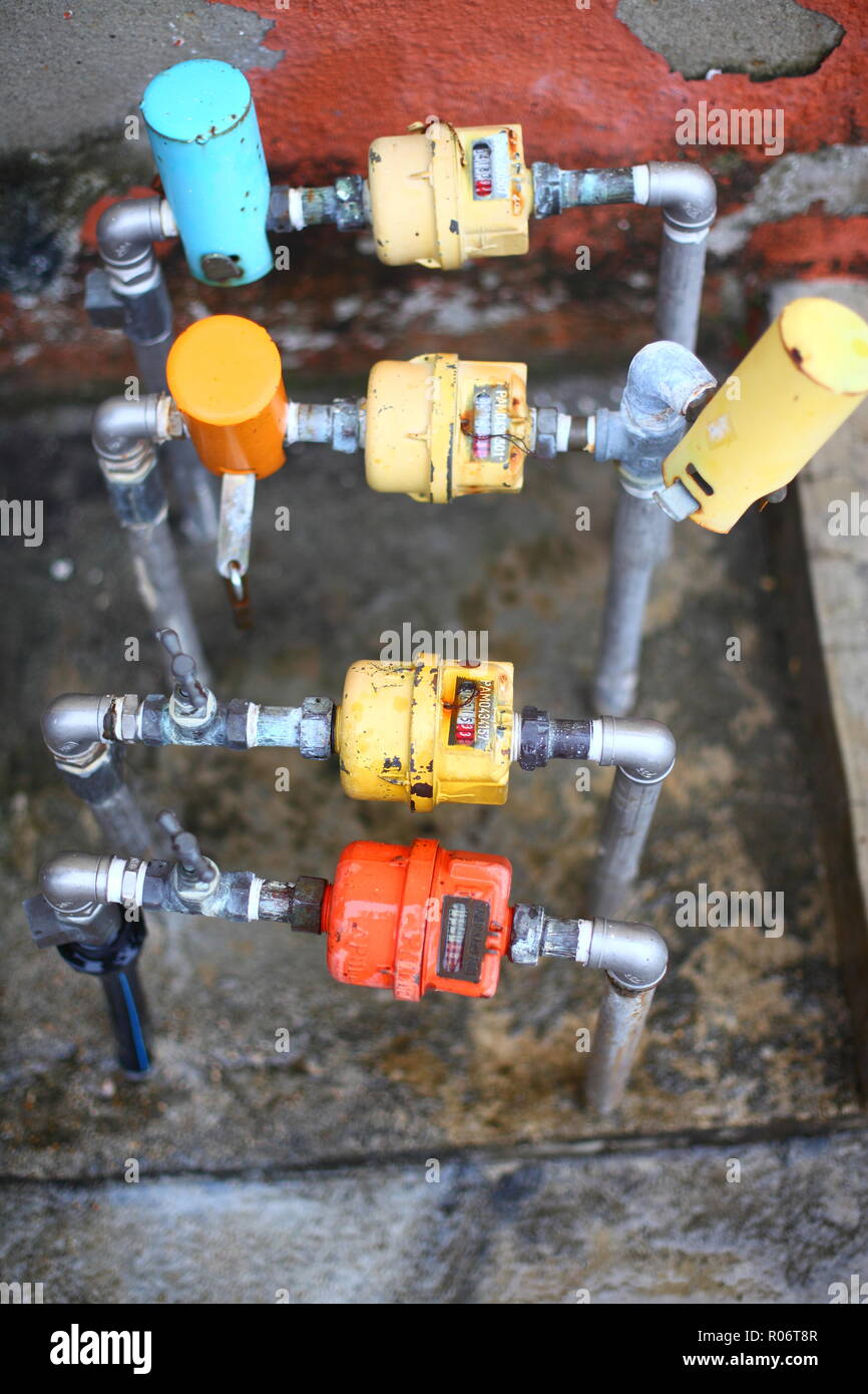 Water meter hi-res stock photography and images - Alamy