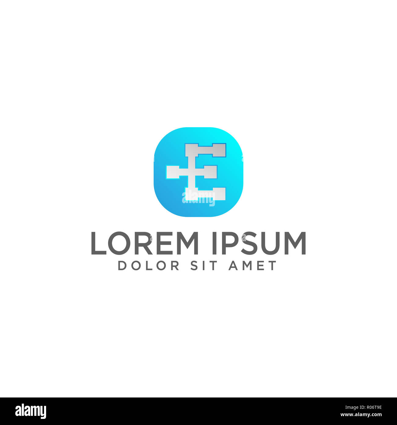 initial E logo template vector illustration and inspiration, ready use ...