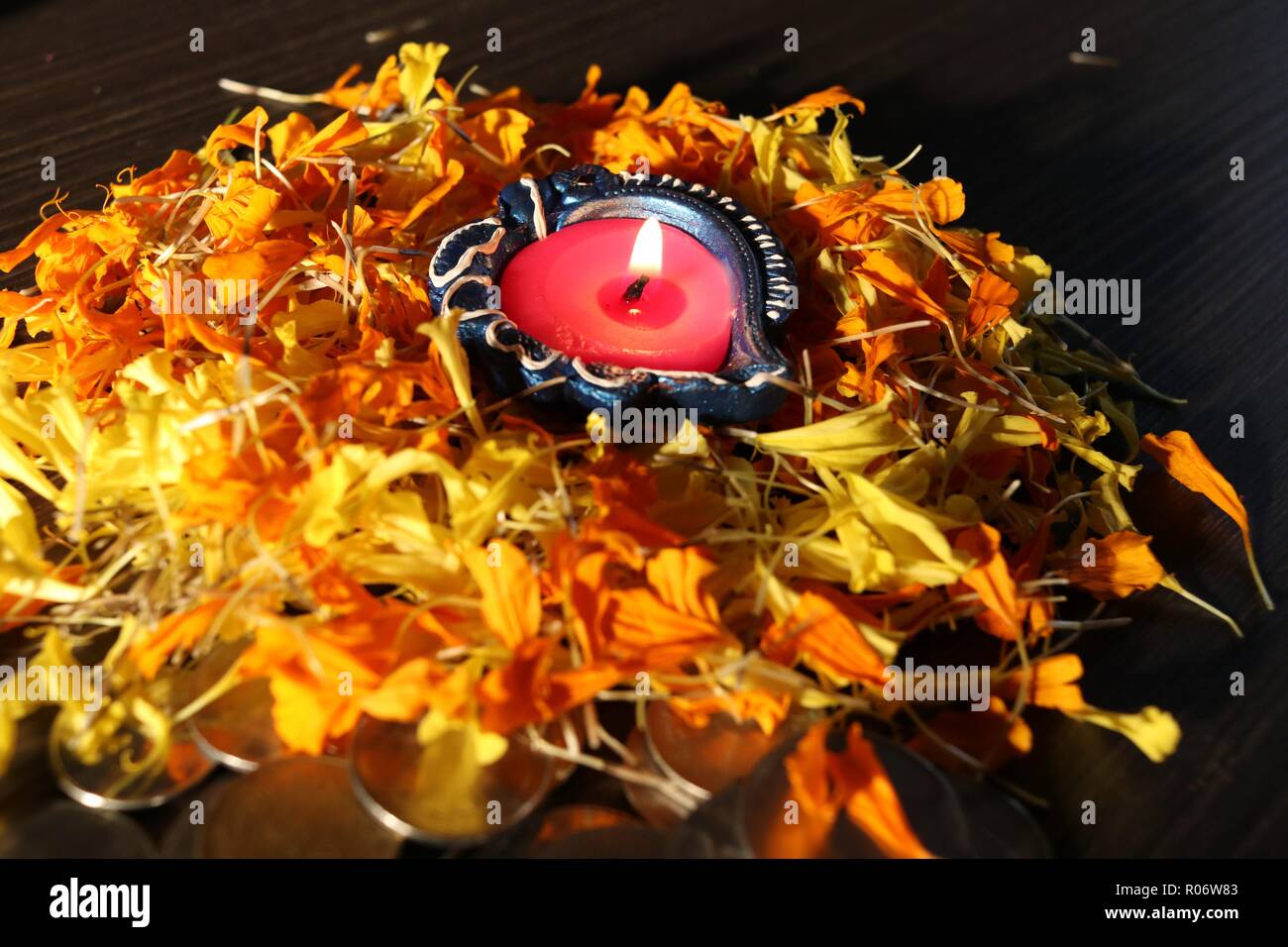 Burn diya hi-res stock photography and images - Alamy