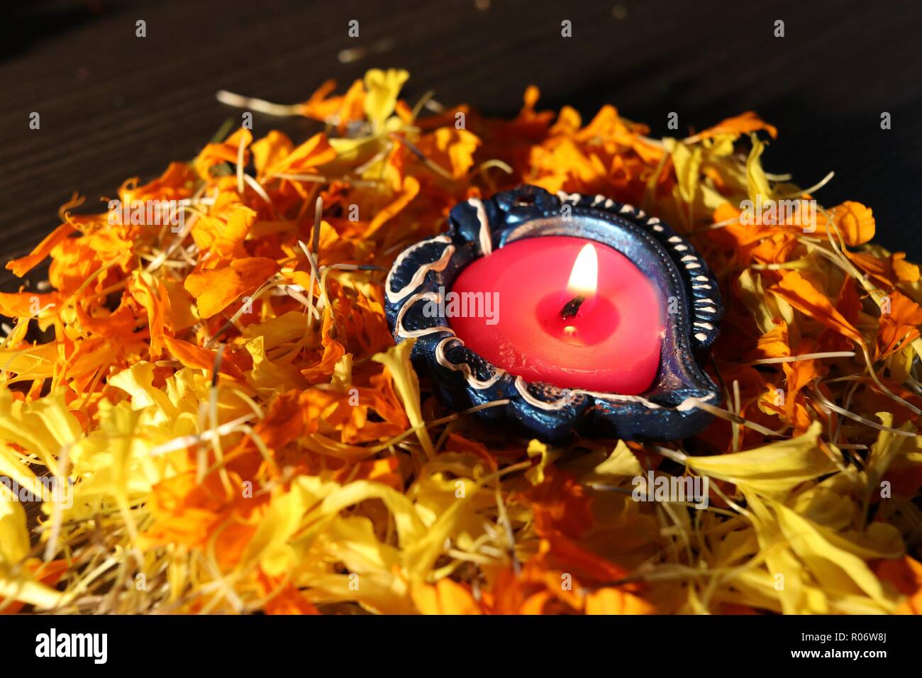 Pooja festival hi-res stock photography and images - Alamy