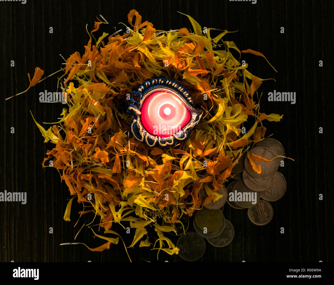 Diya ancient hi-res stock photography and images - Alamy