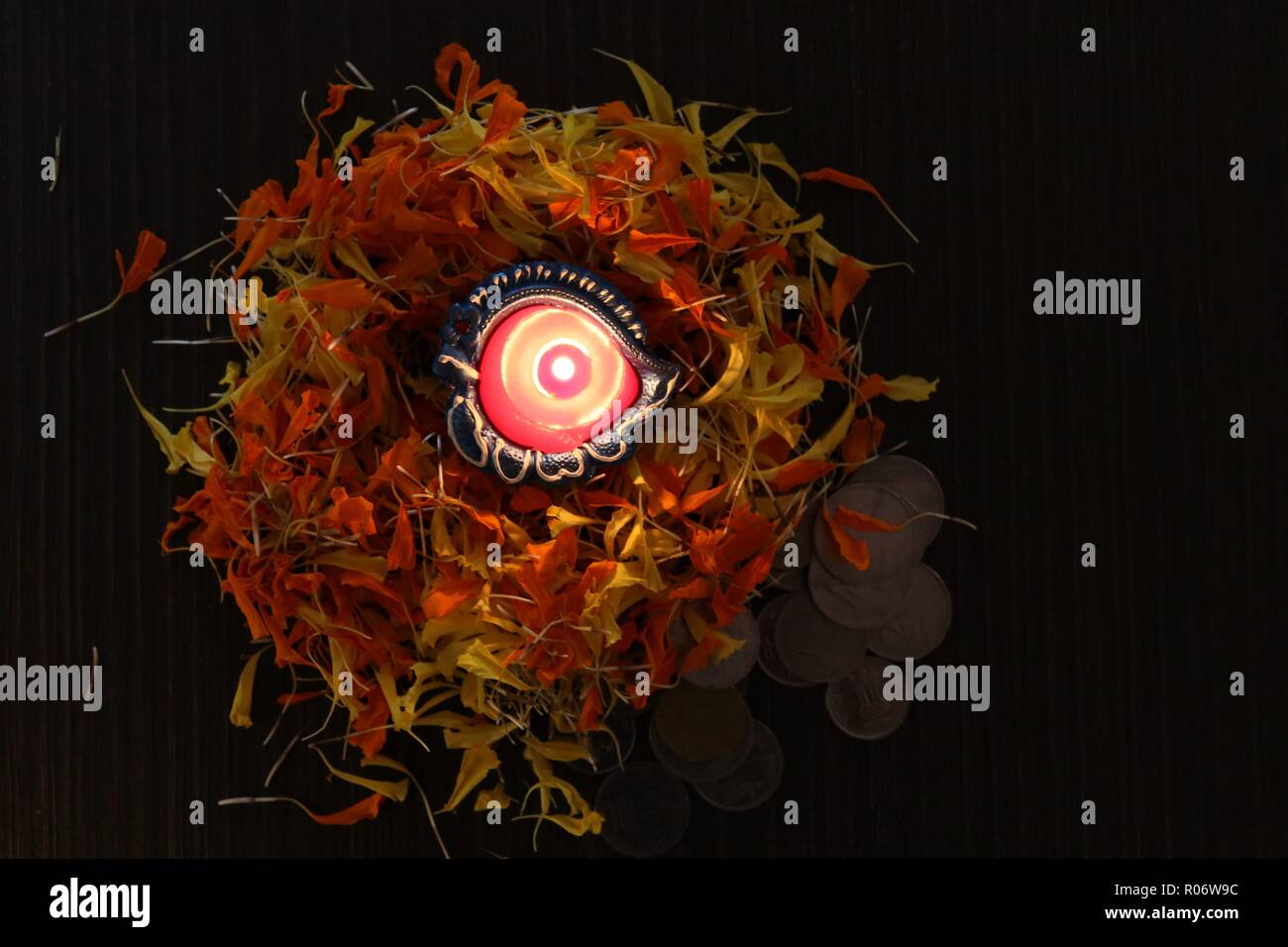 Diya ancient hi-res stock photography and images - Alamy