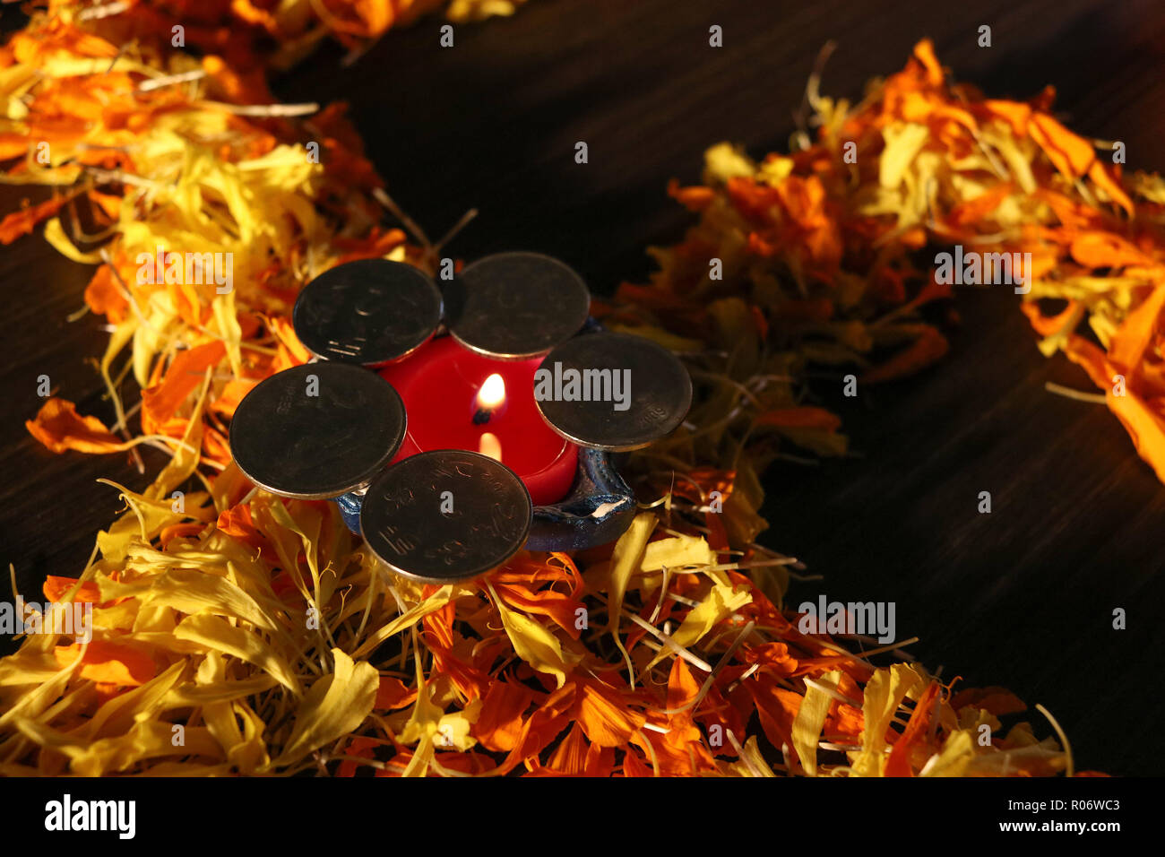 Diya lamp hi-res stock photography and images - Alamy