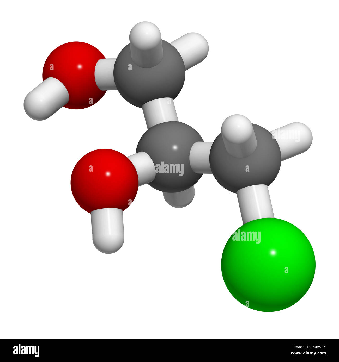 Hydrochloric acid molecule hi-res stock photography and images - Alamy
