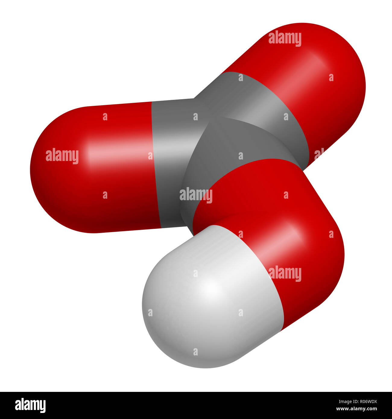 Sodium bicarbonate chemical structure hi-res stock photography and ...