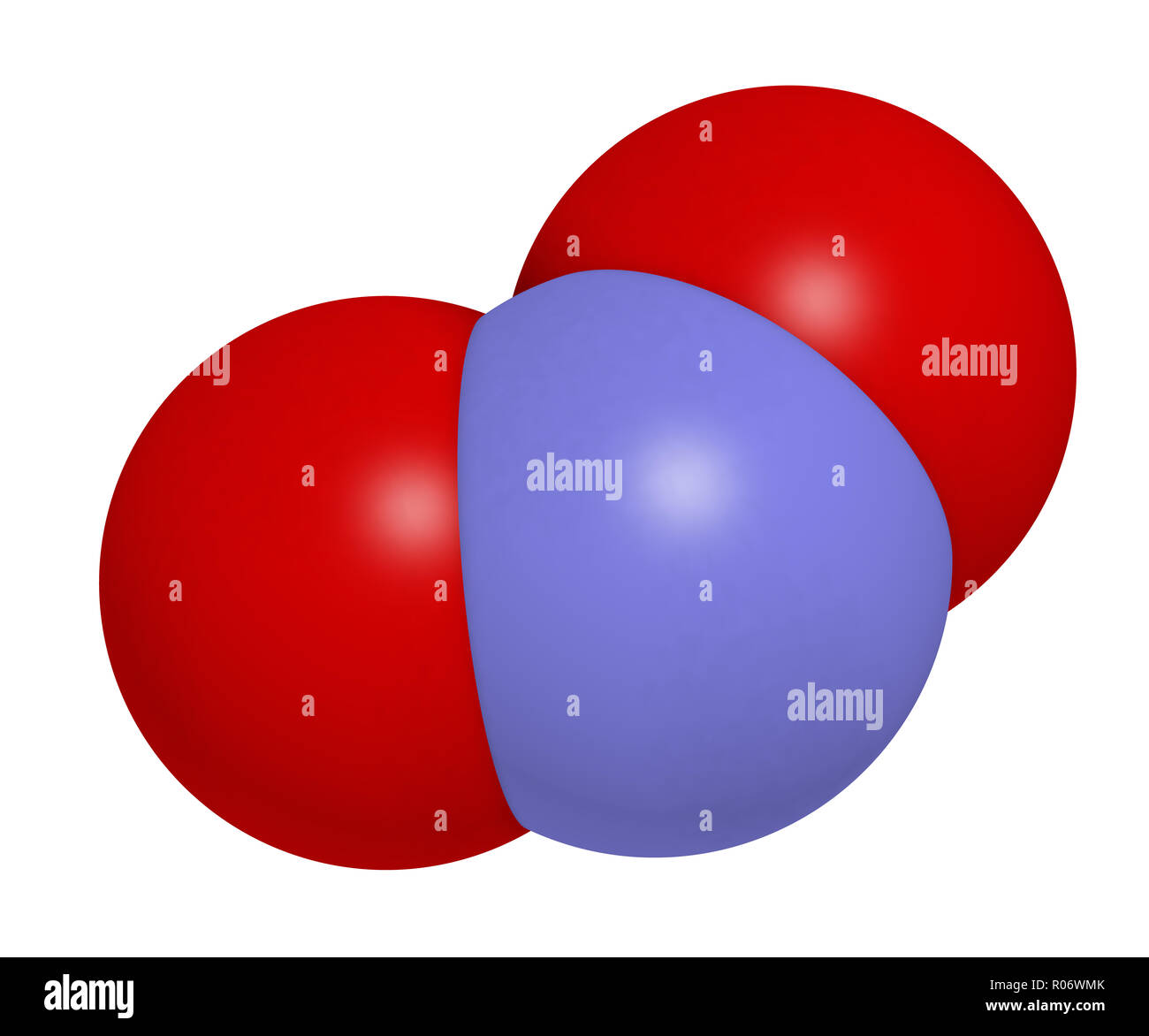 Sodium nitrite chemical structure hi-res stock photography and images ...
