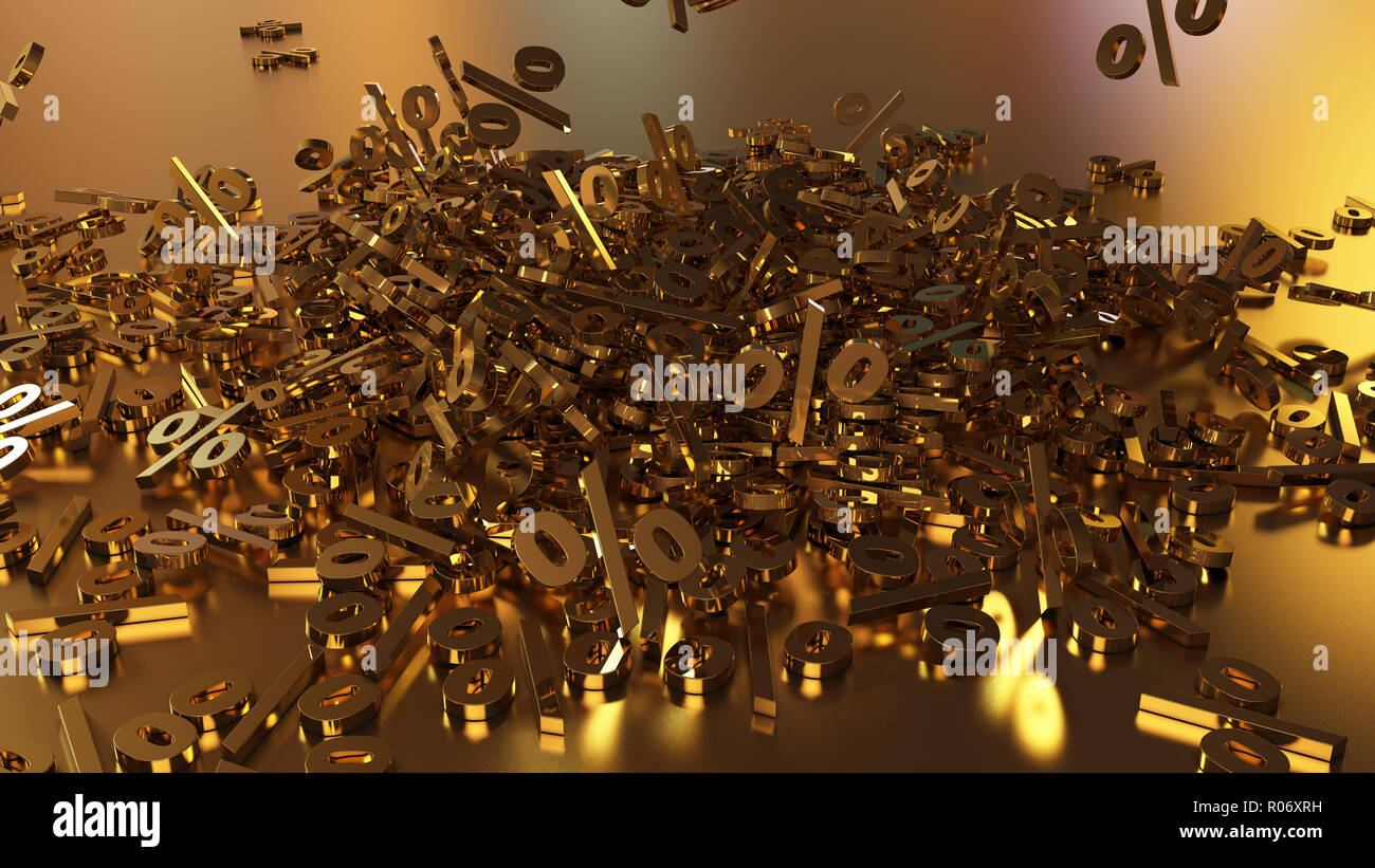 Falling red 20 percent hi-res stock photography and images - Alamy