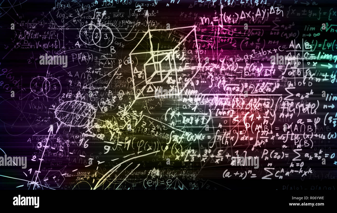 Quantum physics equations hi-res stock photography and images - Alamy