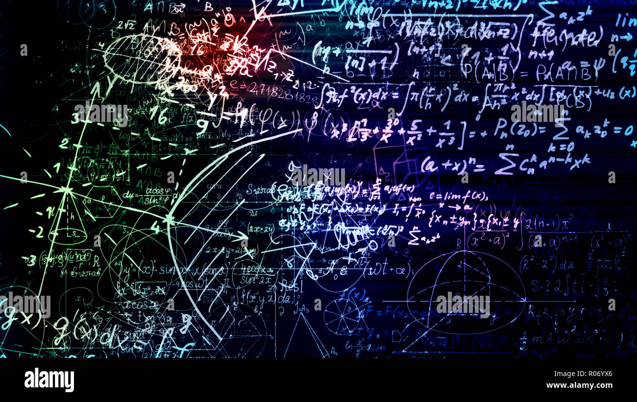 Quantum physics equations hi-res stock photography and images - Alamy