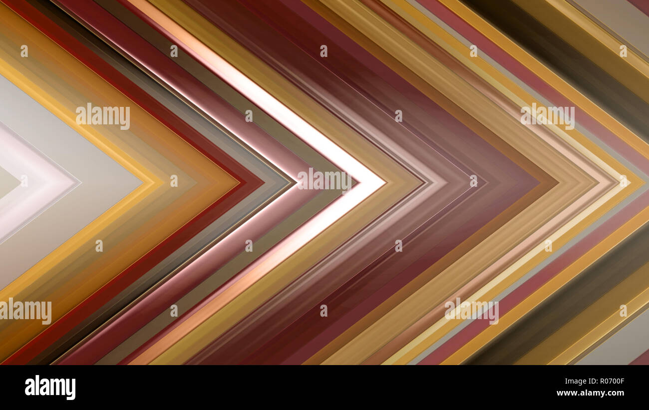 3D mosaic rendering based on an abstract angular composition consisting ...