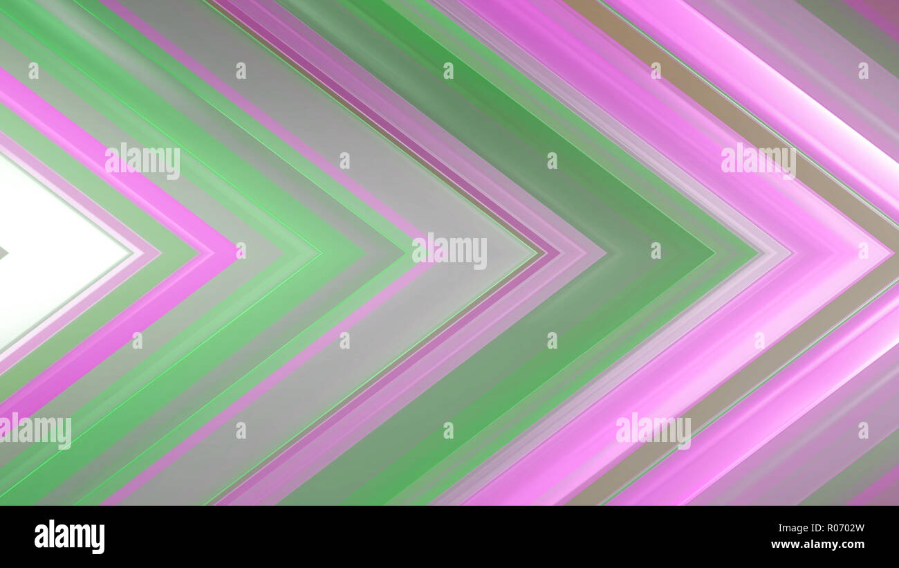 3d rendering of an abstract angular composition consisting of panels ...