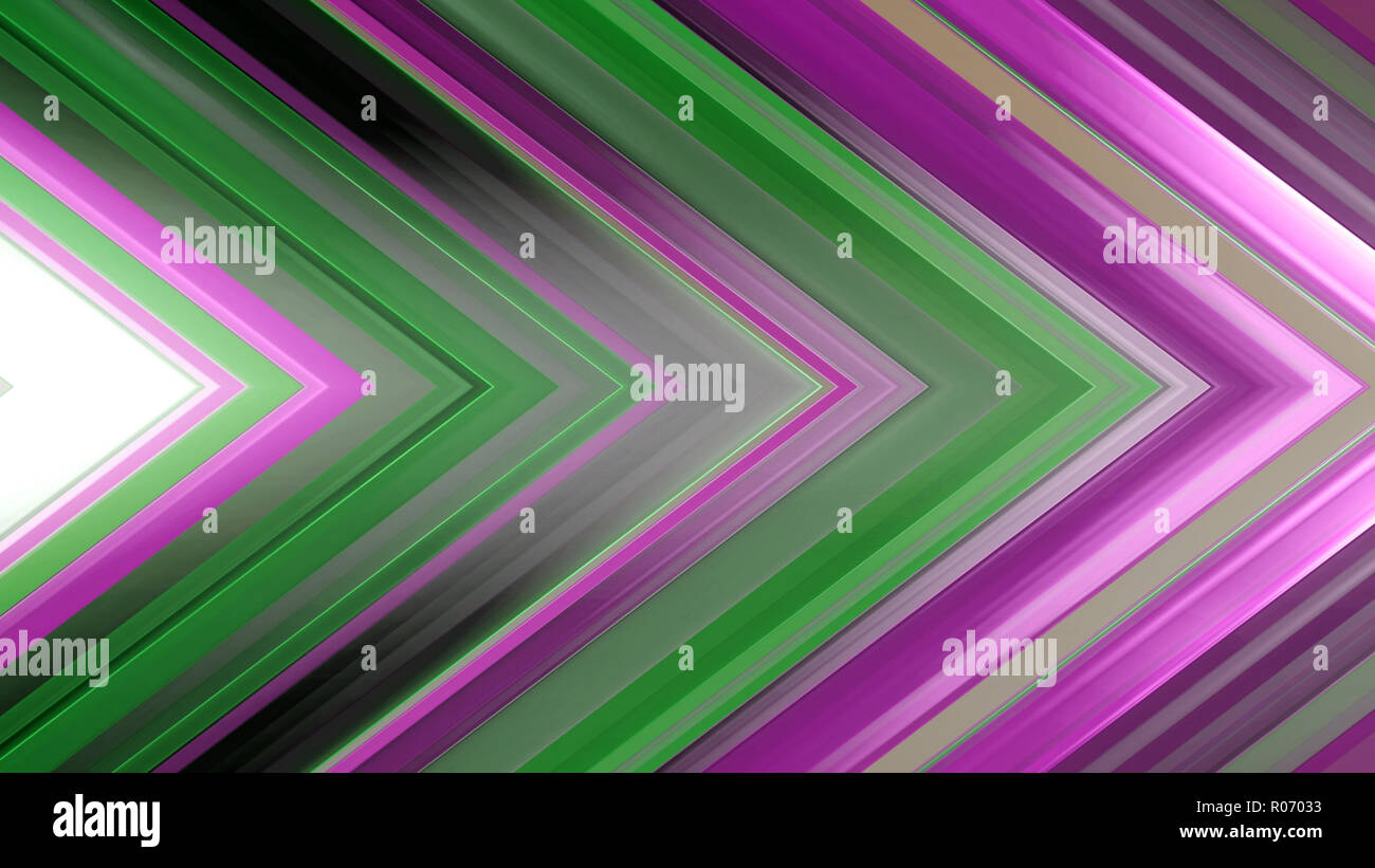 3d rendering of an abstract angular composition consisting of panels ...