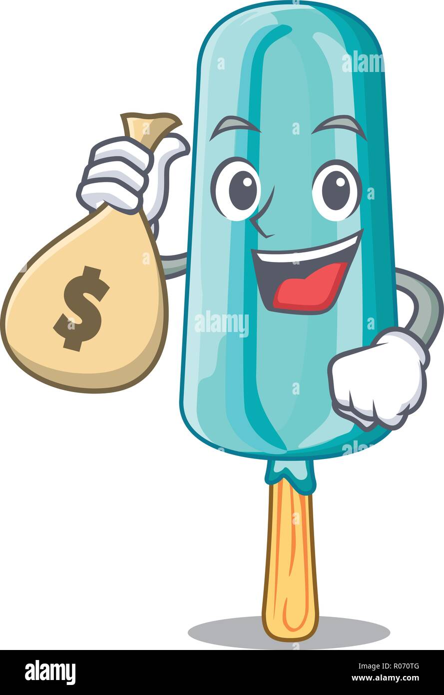 Money on ice Stock Vector Images - Alamy