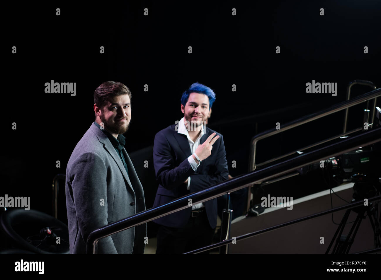 Battle streamers hi-res stock photography and images - Alamy