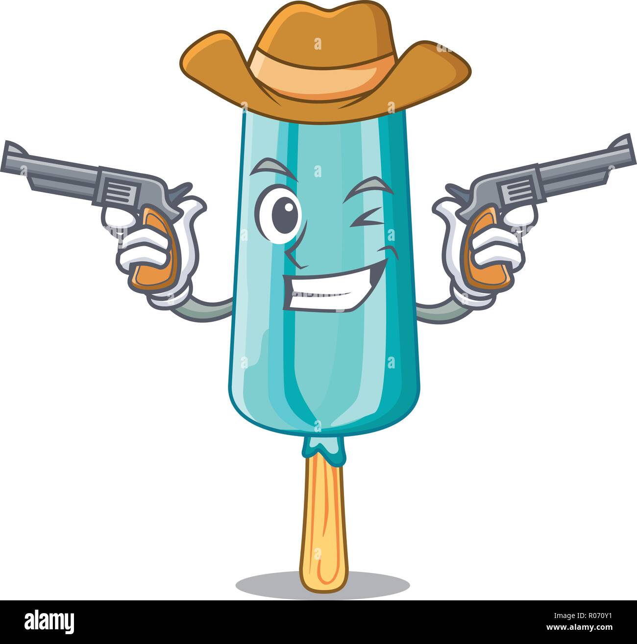 Sweet cowboy Stock Vector Images - Alamy