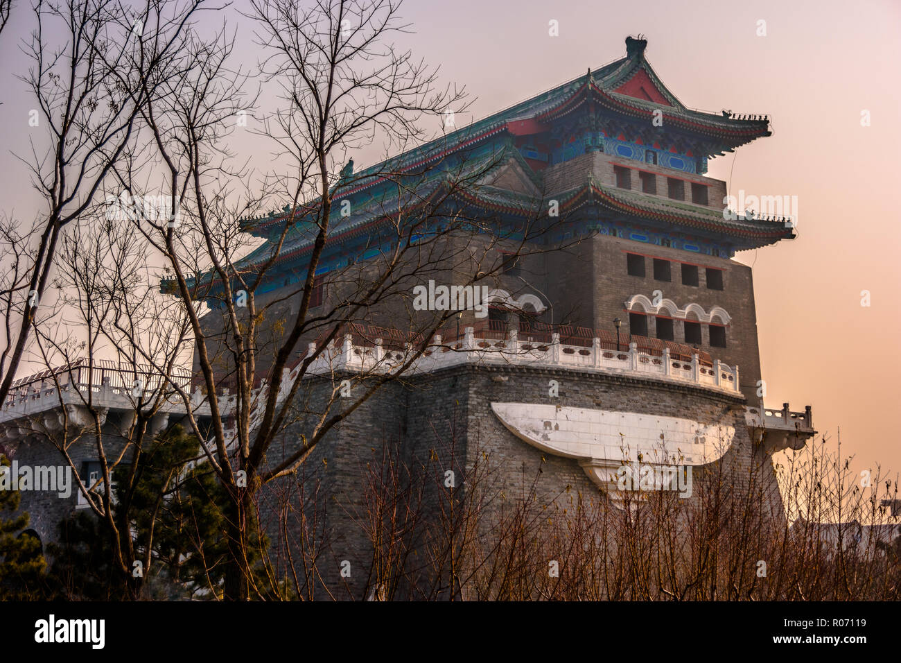 Gulou east street hi-res stock photography and images - Alamy