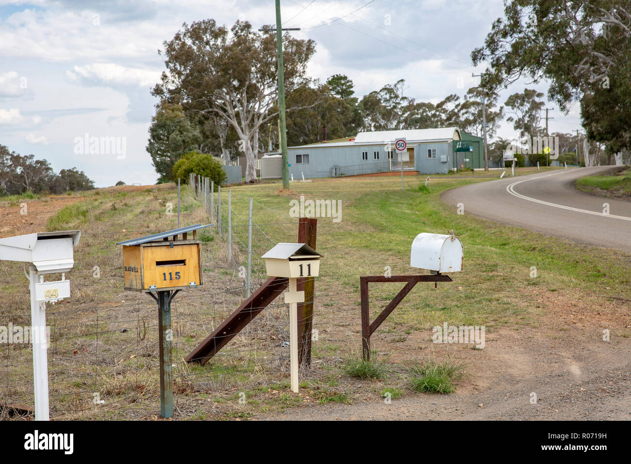 Australian rural town hi-res stock photography and images - Alamy