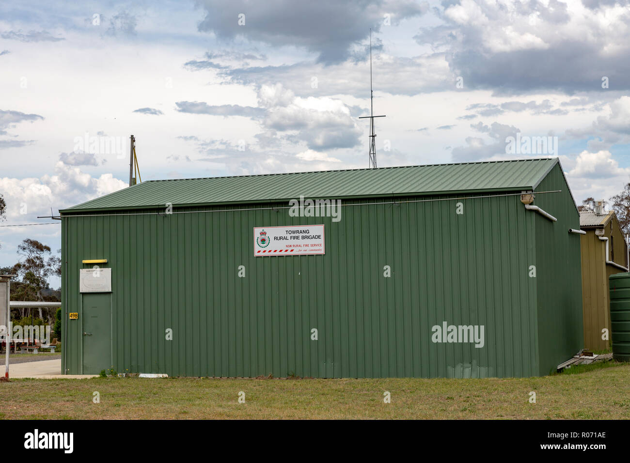 Rural fire brigade hi-res stock photography and images - Alamy