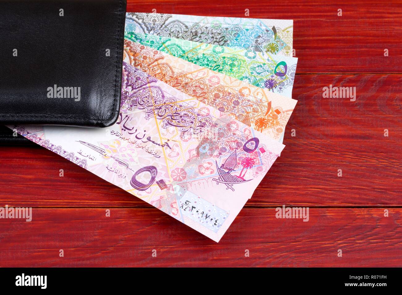 Qatari riyal hi-res stock photography and images - Alamy