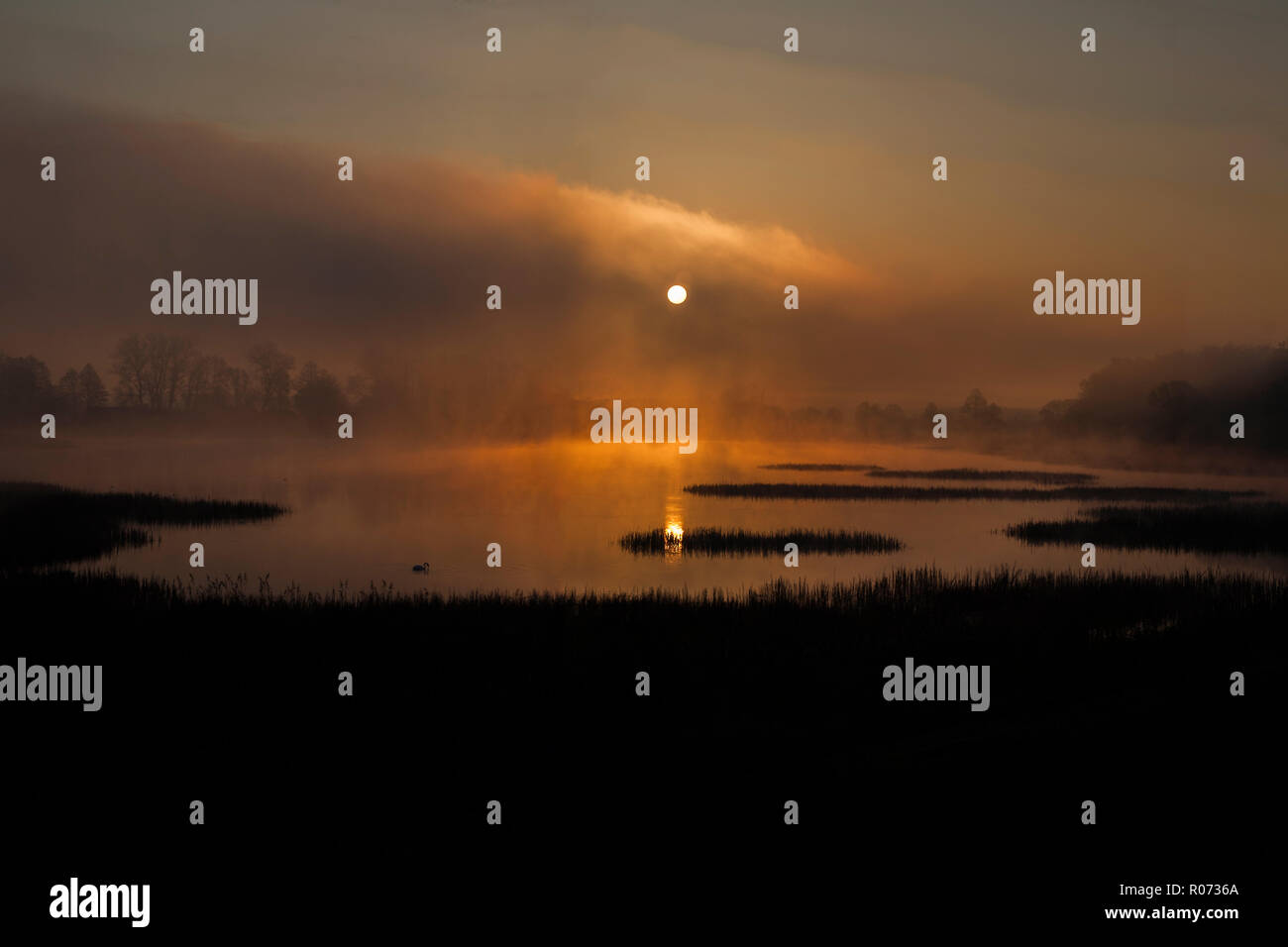 Spring day sunrise hi-res stock photography and images - Alamy