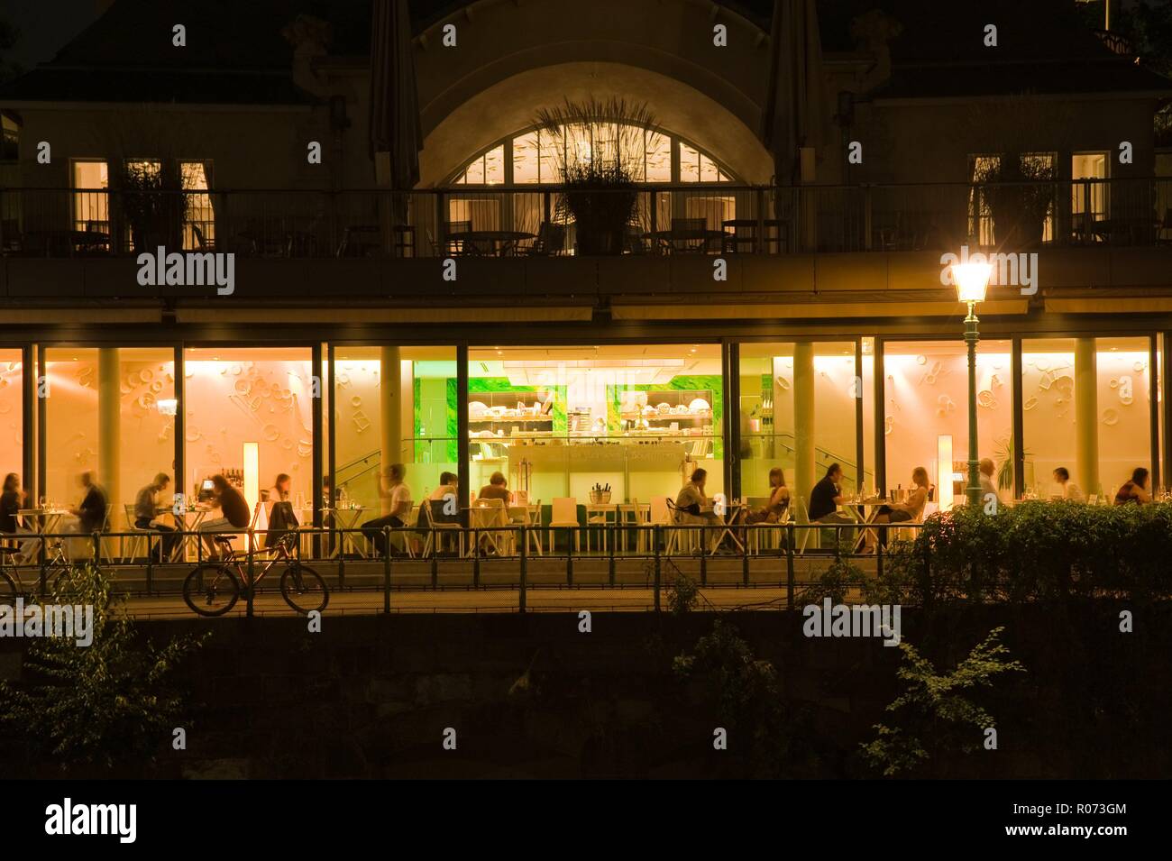 Wien, Stadtpark, Meierei Stock Photo - Alamy