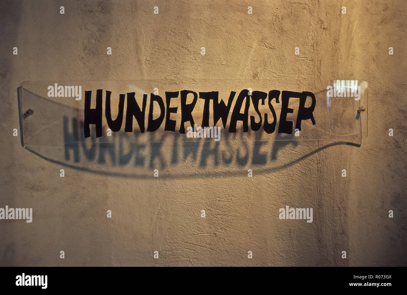 Hundertwasser Painting High Resolution Stock Photography and Images - Alamy