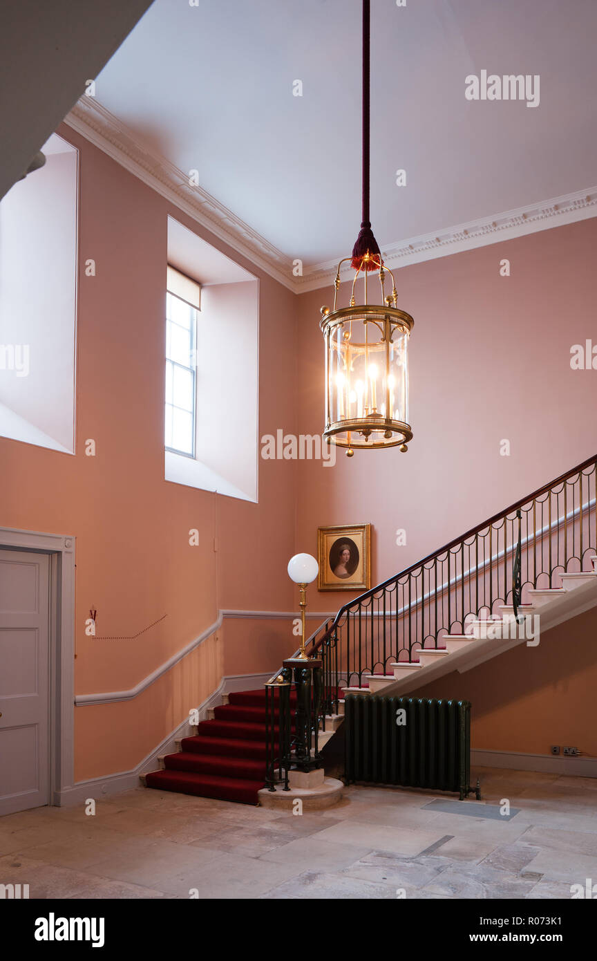 Great hall window interior hi-res stock photography and images - Alamy