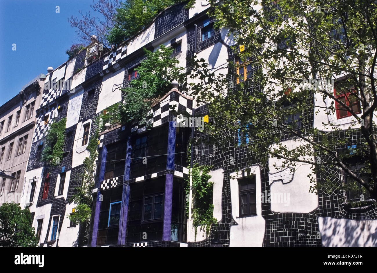 Kunst Haus Wien Stock Photo - Alamy