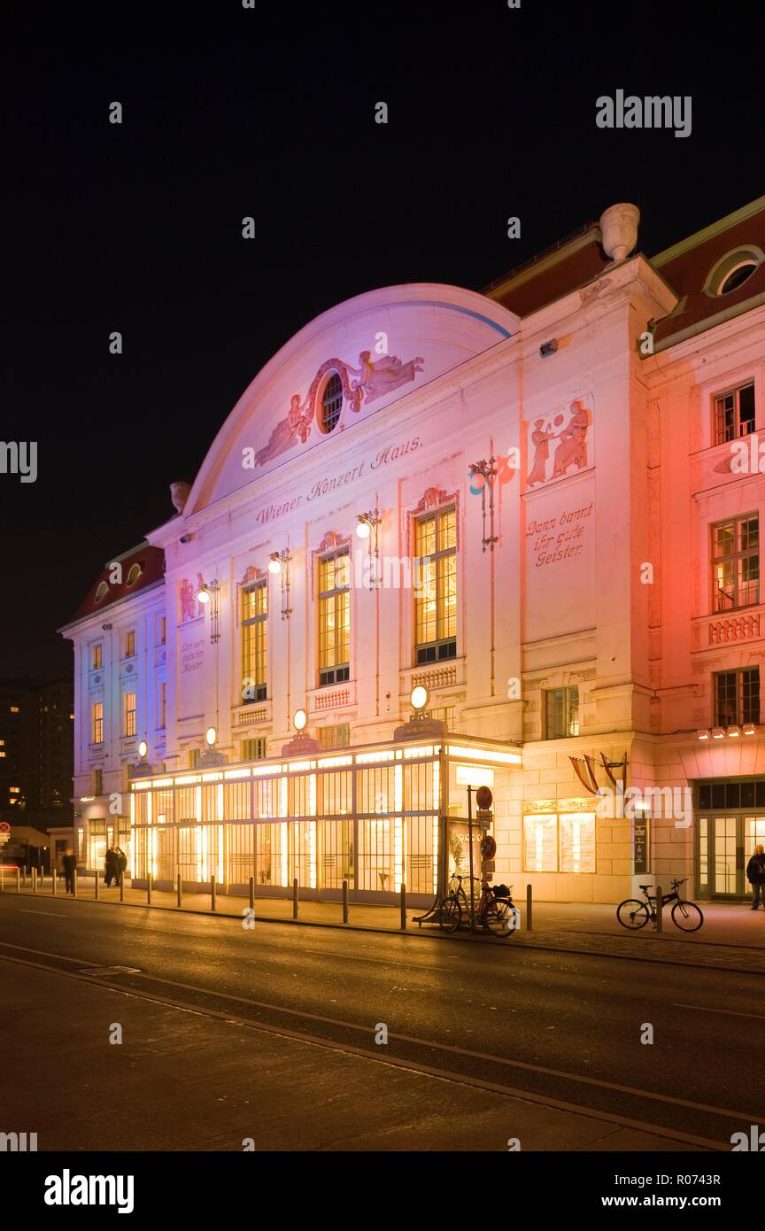 Konzerthaus, vienna hi-res stock photography and images - Alamy