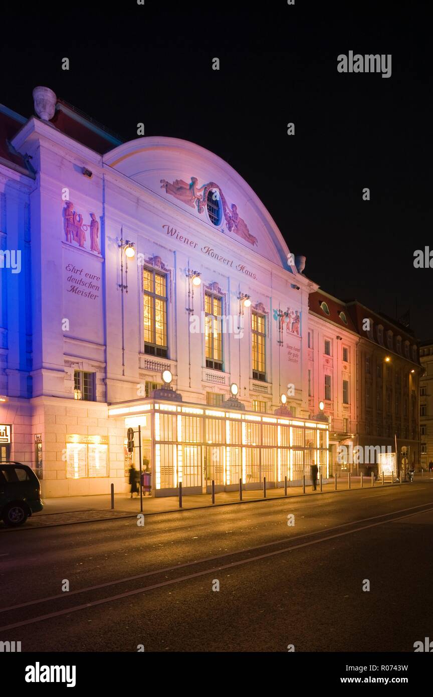 Konzerthaus, vienna hi-res stock photography and images - Alamy