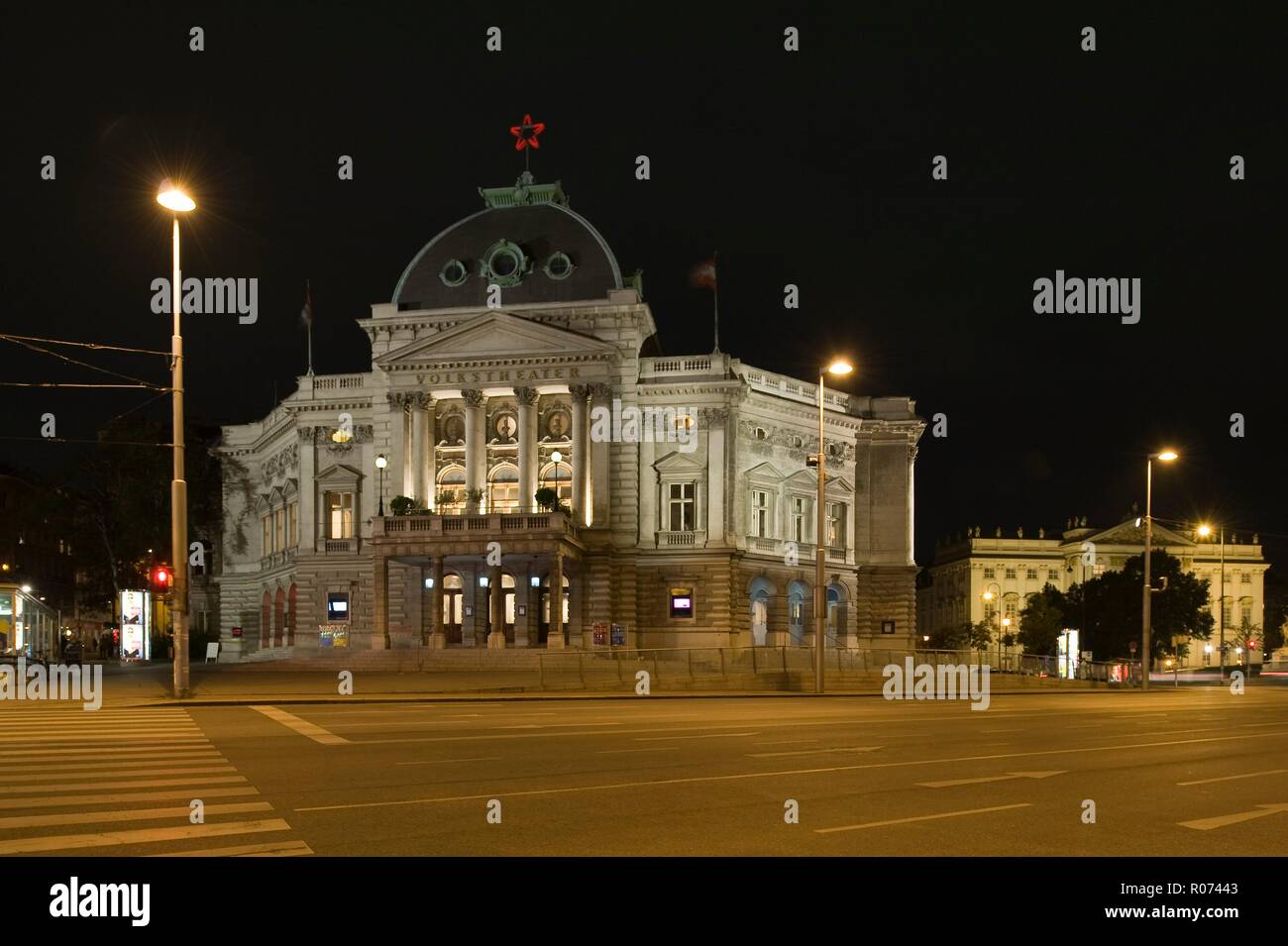 Volkstheater vienna hi-res stock photography and images - Alamy