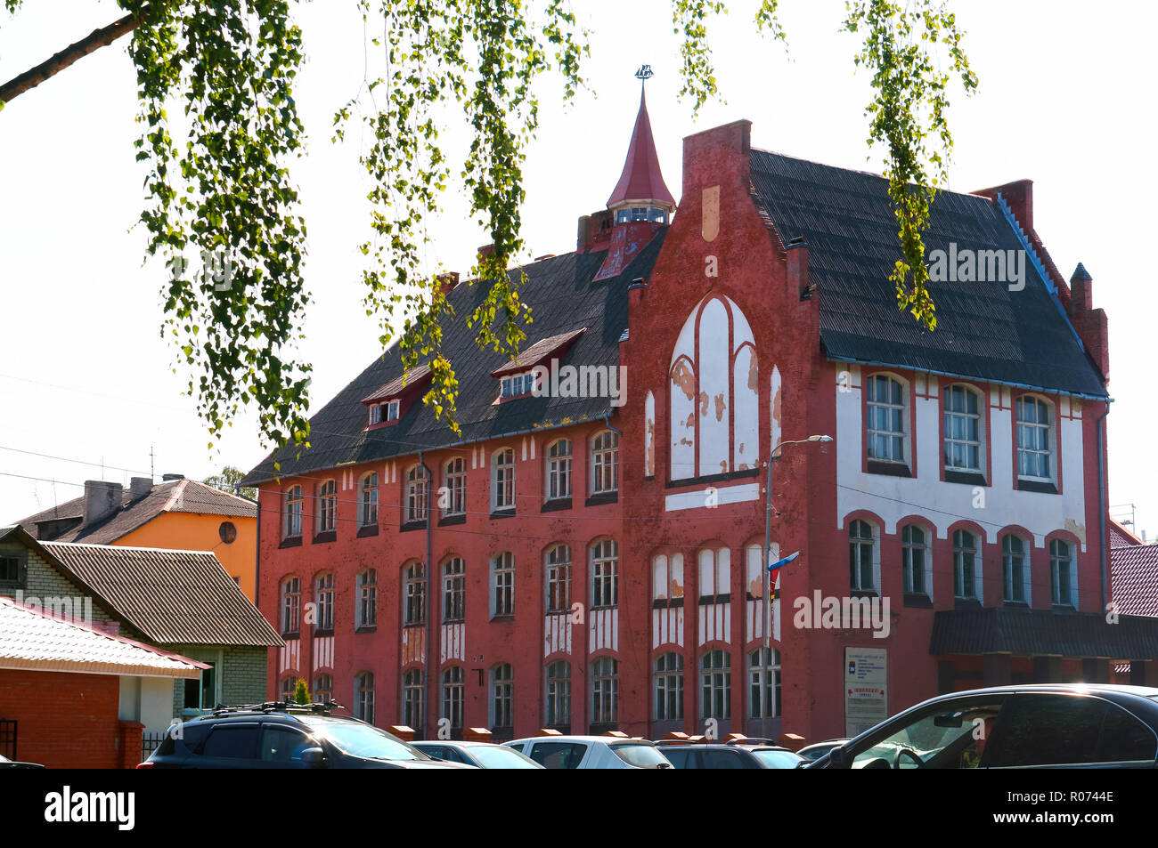 August 9, 2018, Baltiysk, Kaliningrad oblast, Russia, Museum of the ...