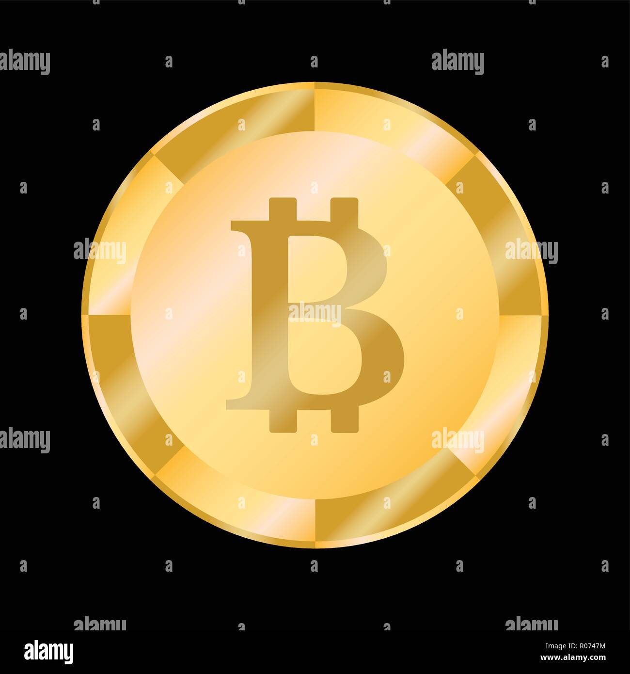 Crypto copy space Stock Vector Images - Alamy