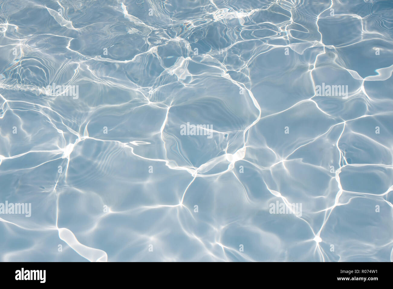 Texture of water in swimming pool for background Stock Photo - Alamy