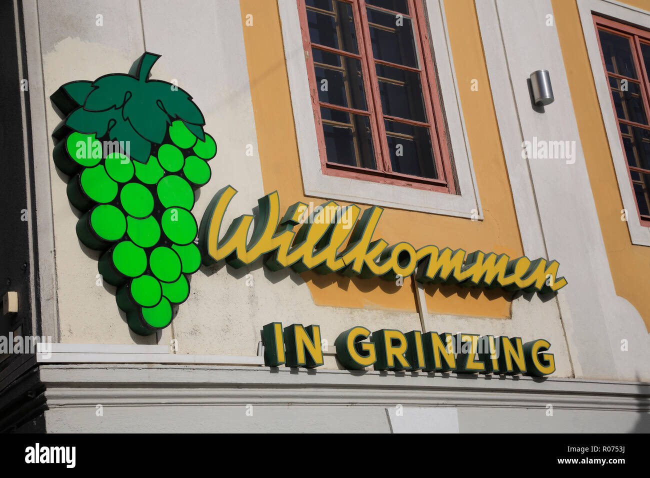 Heurigen vienna hi-res stock photography and images - Alamy