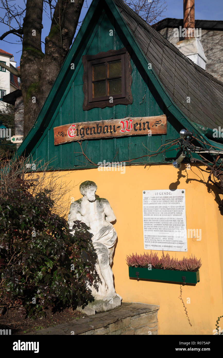 Heuriger weinstube in grinzing hi-res stock photography and images - Alamy