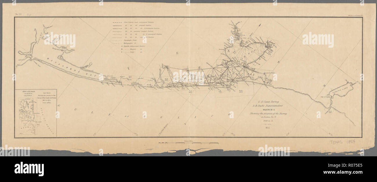 vintage american map Stock Photo - Alamy