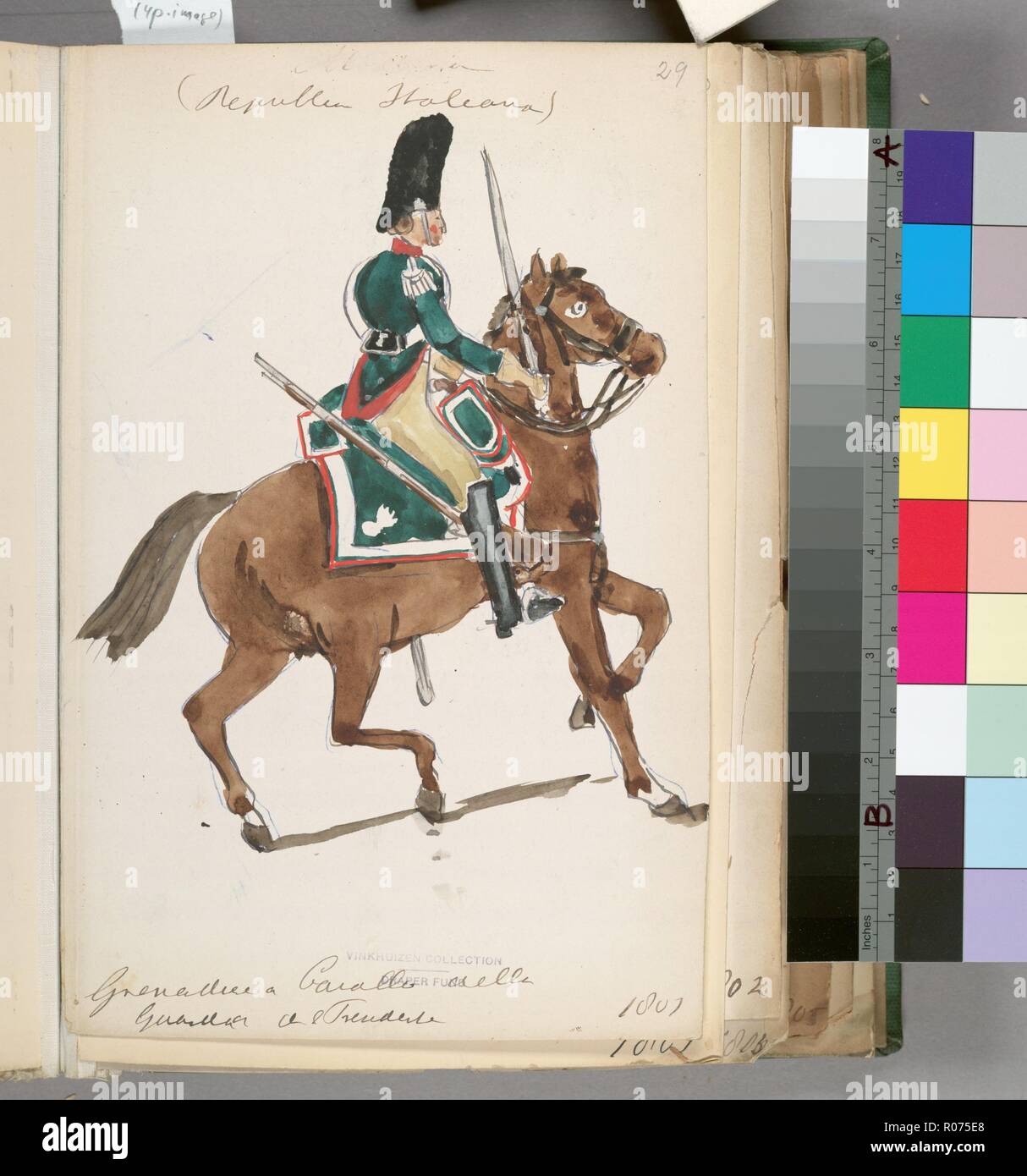 Italian uniform of italian cavalry hi-res stock photography and images ...