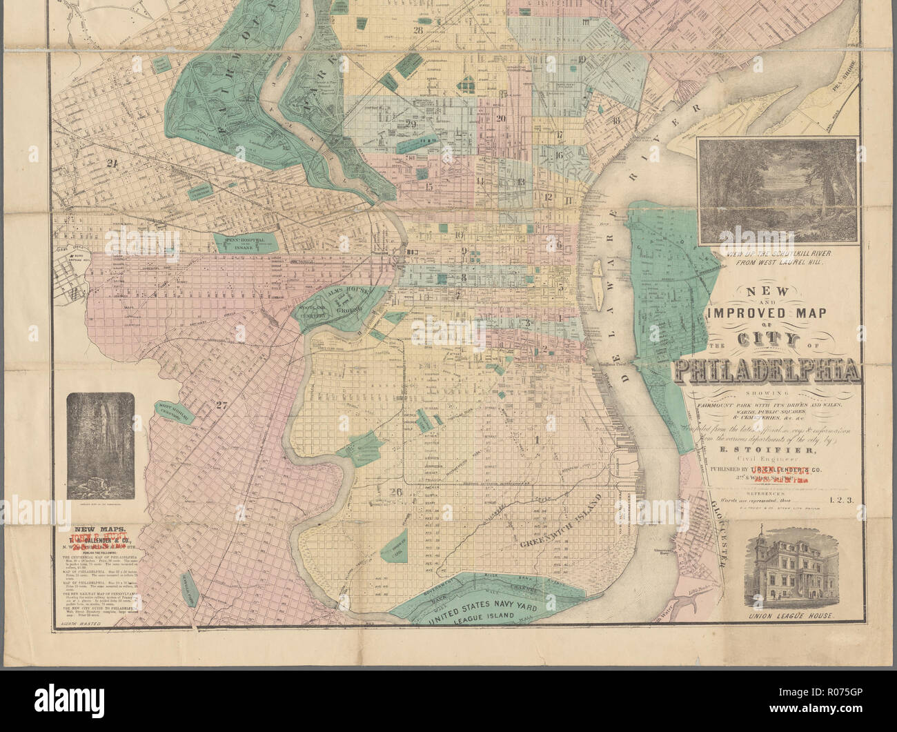 Red dead redemption map hi-res stock photography and images - Alamy