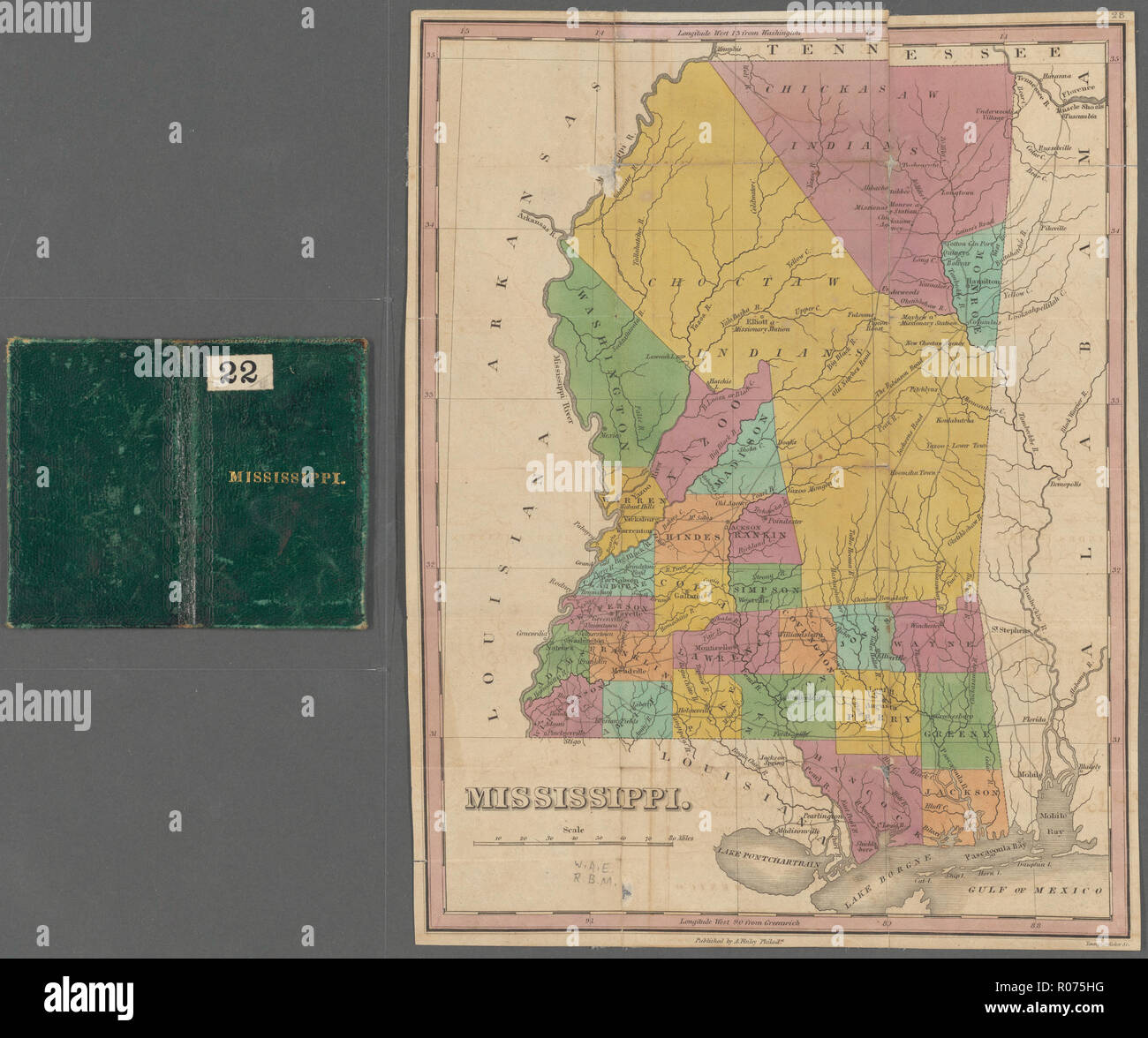 vintage american map Stock Photo - Alamy