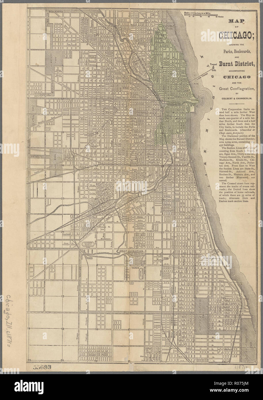 vintage american map Stock Photo - Alamy