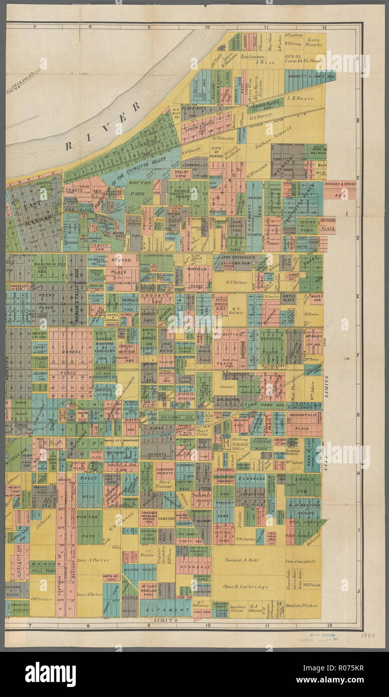 vintage american map Stock Photo - Alamy