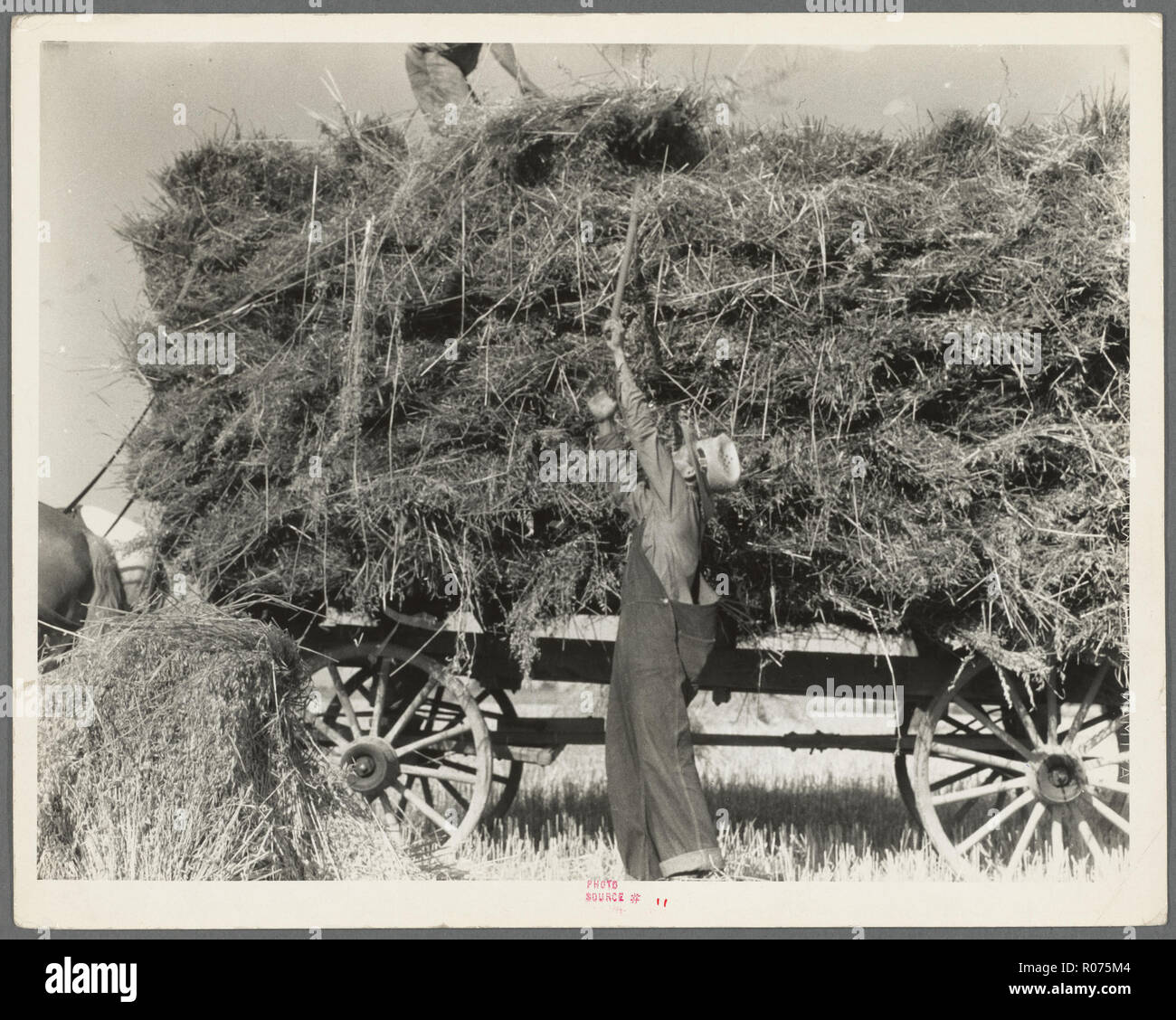vintage great american depression era photo Stock Photo - Alamy