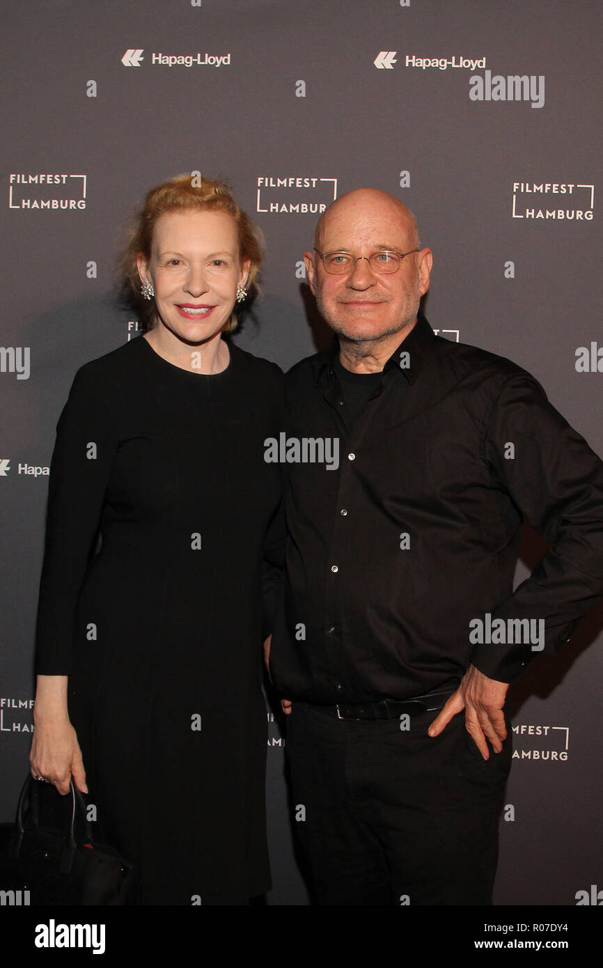 Guests at Filmfest Hamburg, 01.10.2018 Featuring: Sunnyi Melles ...