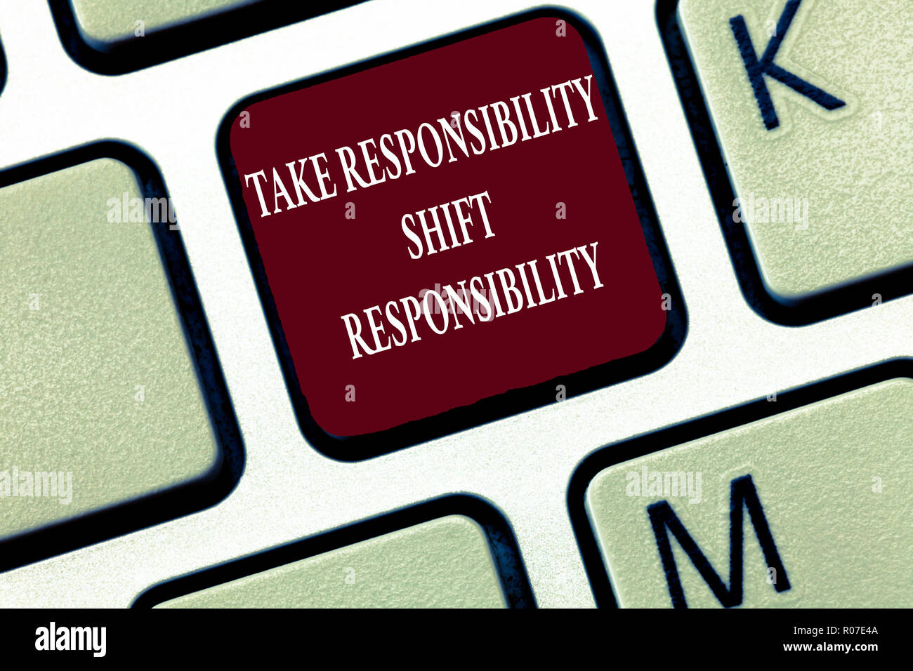 Business ownership responsibility accountability hi-res stock ...
