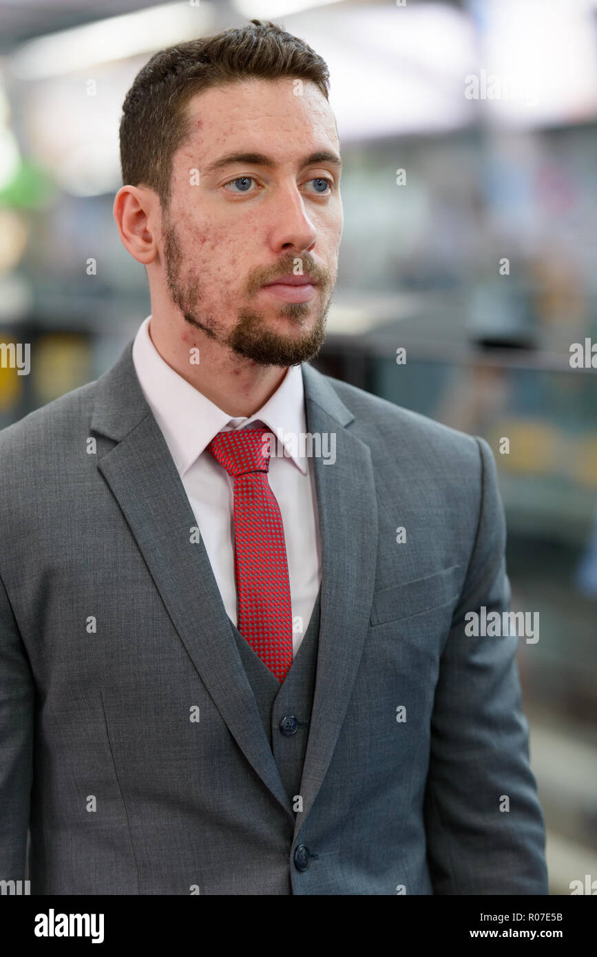 Caucasian man in formal hi-res stock photography and images - Alamy