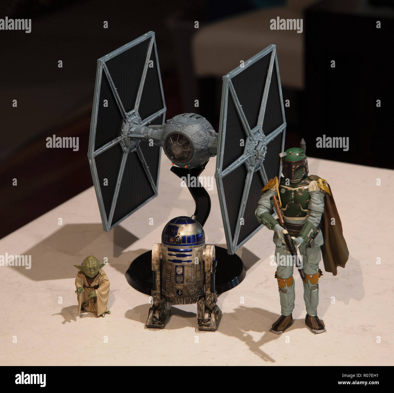 R2 D2 Star Wars Film Still High Resolution Stock Photography and Images ...